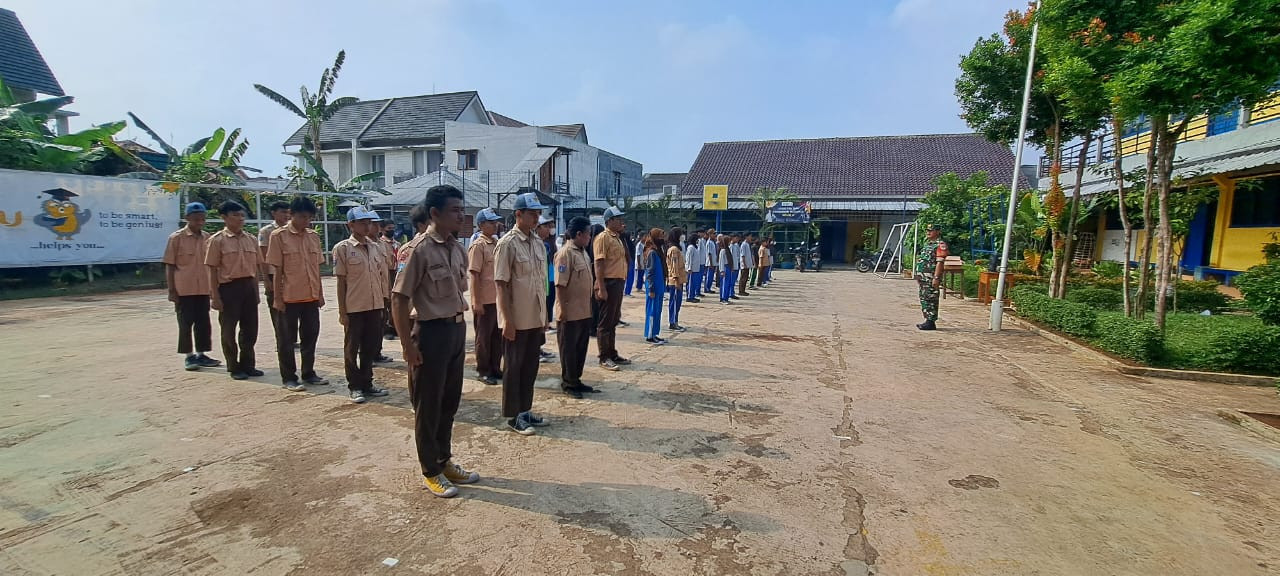 Cetak Generasi Muda Yang Handal Babinsa Pondok Aren Bina SWK Cetak Generasi Muda Yang Handal Babinsa Pondok Aren Bina SWK
