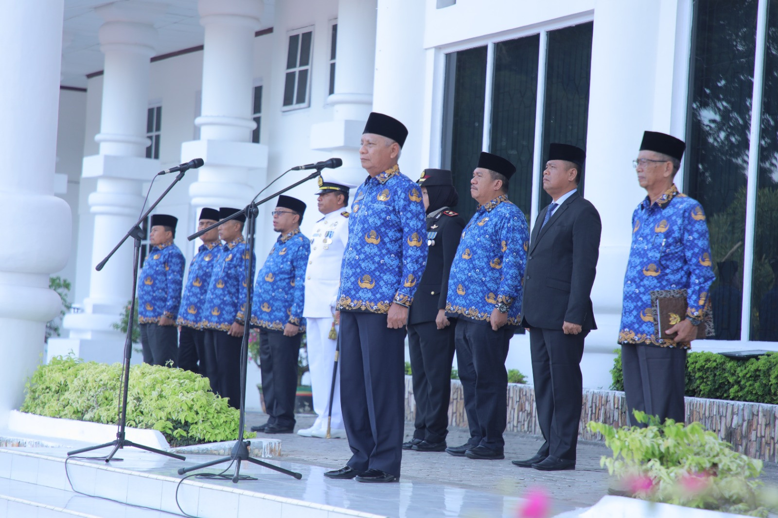 Pemkab Asahan Gelar Upacara Hari Lahir Pancasila Tahun 2023 Pemkab Asahan Gelar Upacara Hari Lahir Pancasila Tahun 2023