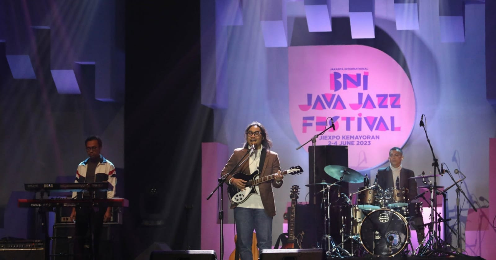 Menteri Kabinet Indonesia Maju Apresiasi Gelaran BNI Java Jazz 2023 Menteri Kabinet Indonesia Maju Apresiasi Gelaran BNI Java Jazz 2023