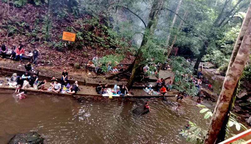 Tahun Baru 2025, Tiga Destinasi Wisata Unggulan Barito Utara Dibanjiri ...